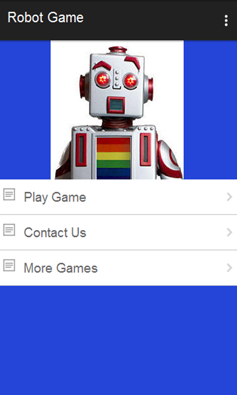 Robot Game - App on Amazon Appstore