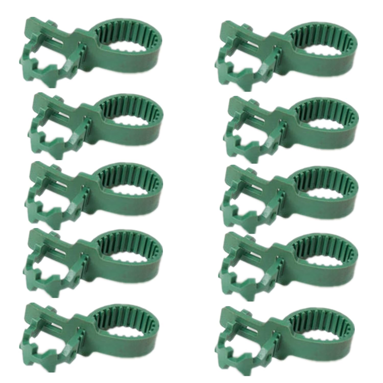 Fypuda 10 PCS Heavy Duty Adjustable Interlock Tree Stake Supports ...