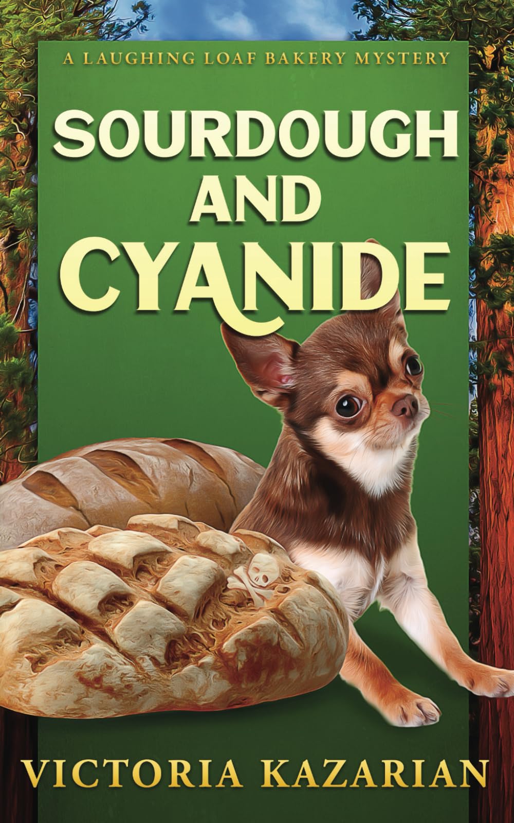 Amazon.com: Sourdough and Cyanide: A Laughing Loaf Bakery Mystery (The ...