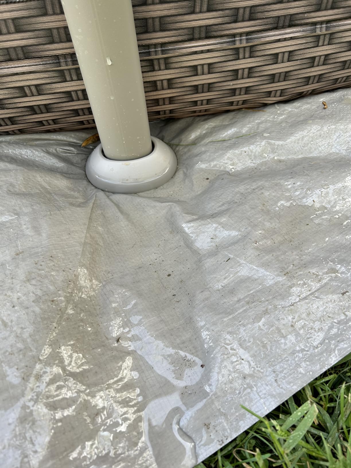 $29/mo - Finance Funsicle 18ft x 48in Round Oasis Designer Above Ground ...