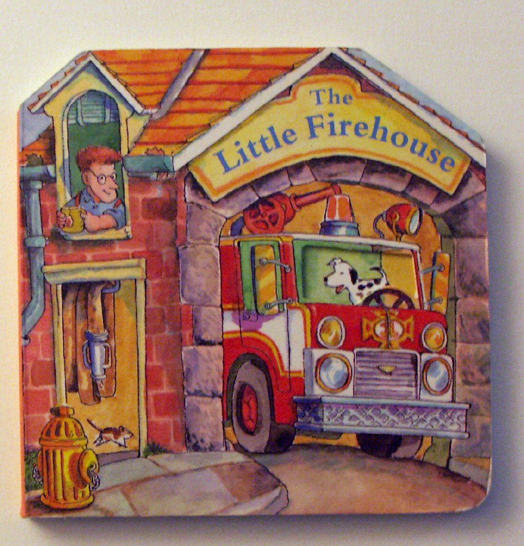 The Little Firehouse (Cuddle Cottage Board Books): Kates, Molly ...