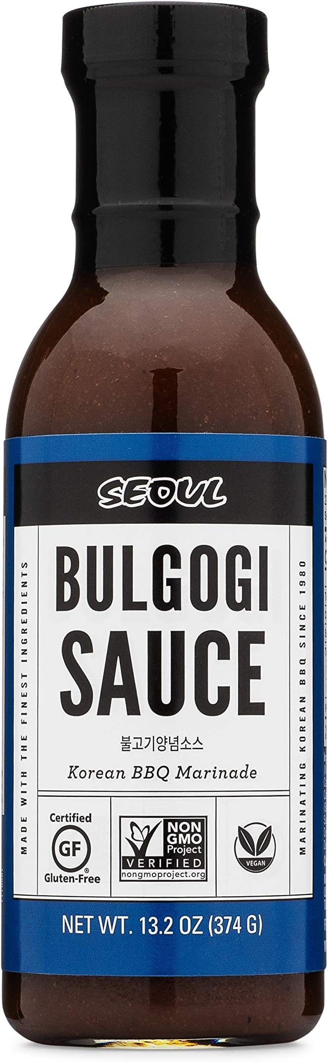 Amazon.com : LUCKY FOODS Bulgogi Sauce, 15 Ounce (1 bottle) : Grocery ...