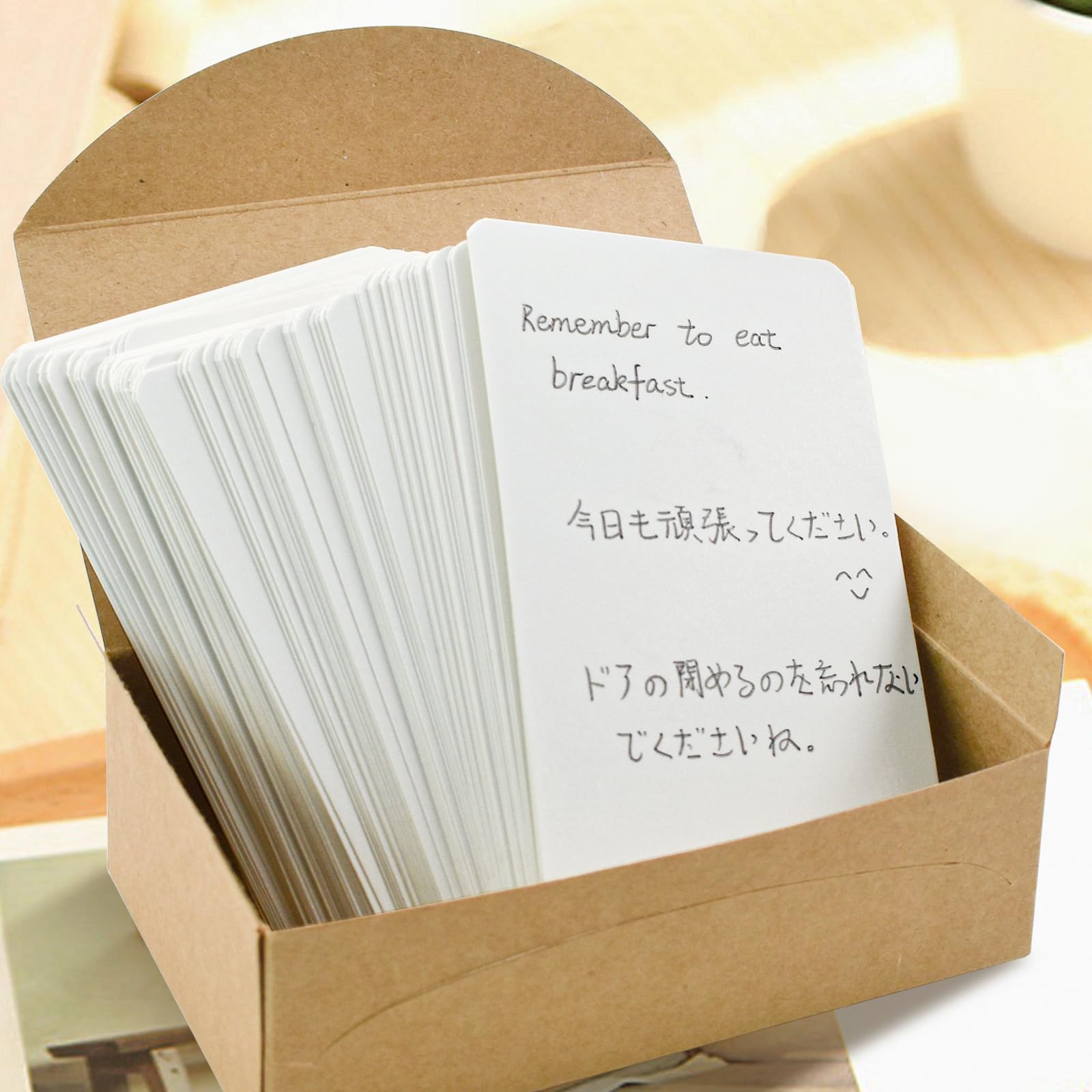 Snapklik.com : VANRA 300PCS Blank Index Cards 3x5 Inches Note Cards ...