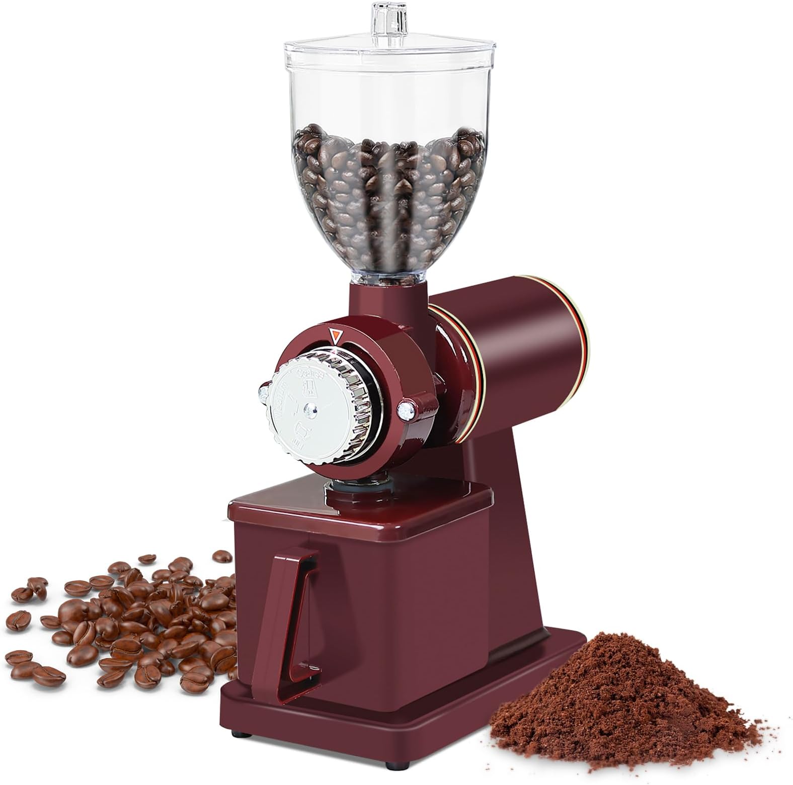 Amazon.com: 110V Electric Coffee Grinder - Coffee Grinder Electric Flat ...