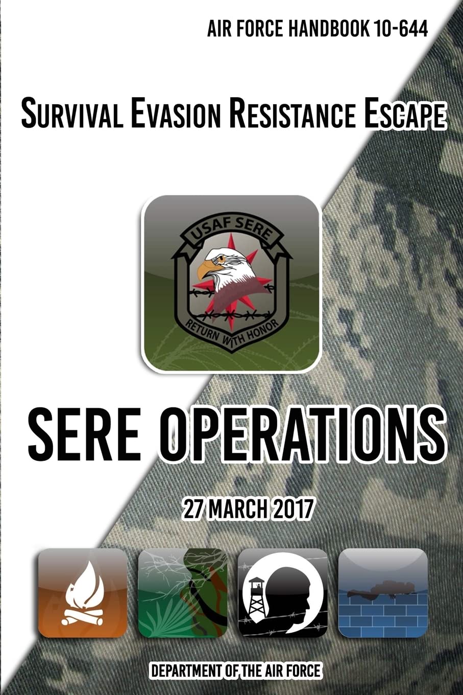 Usaf Sere Logo SURVIVAL MEMORABILIA | USAF SURVIVAL & SERE MEMORABILIA