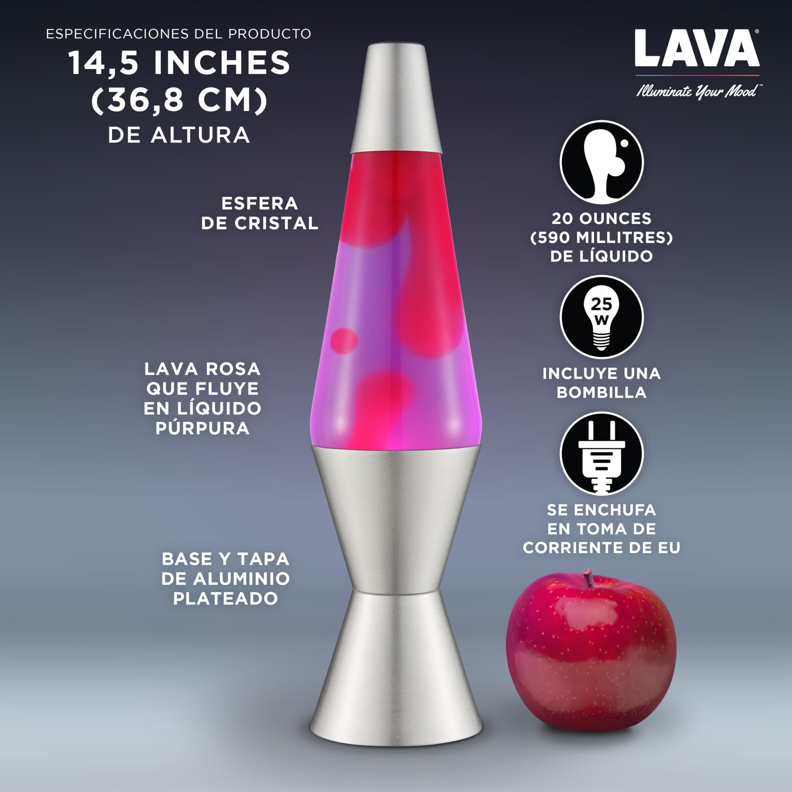 Lava Lamp Dimensions 5 Sizes Of Lava Lamps From Lava Lite