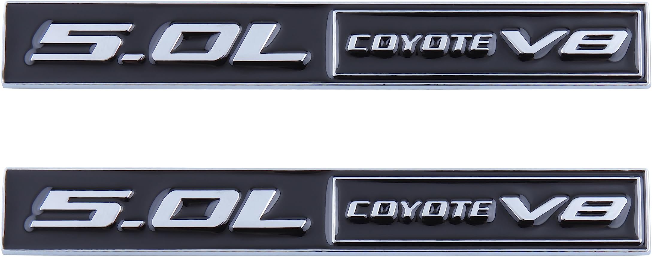 Amazon.com: 2X V12 Letters Emblem Car Side Fender Rear Trunk Emblem ...