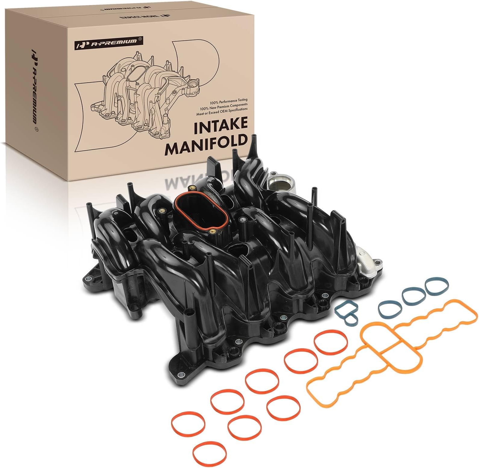 Amazon.com: A-Premium Engine Upper Intake Manifold Assembly W/Gasket ...