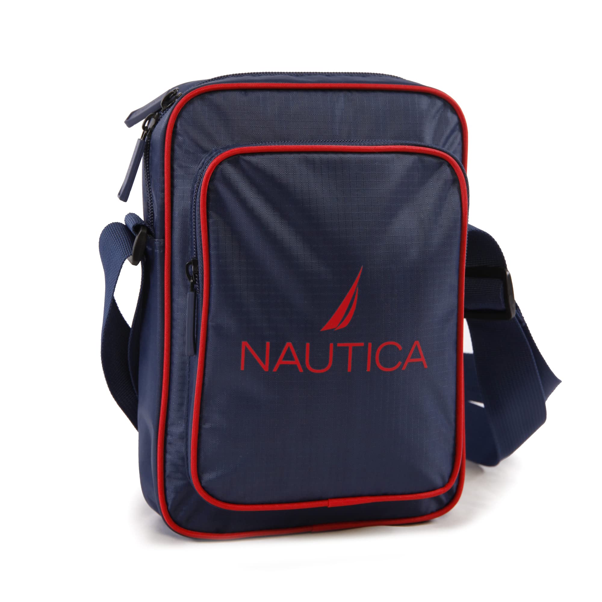 NAUTICA Unisex's Shoulder Bag, Navy RED: Handbags: Amazon.com
