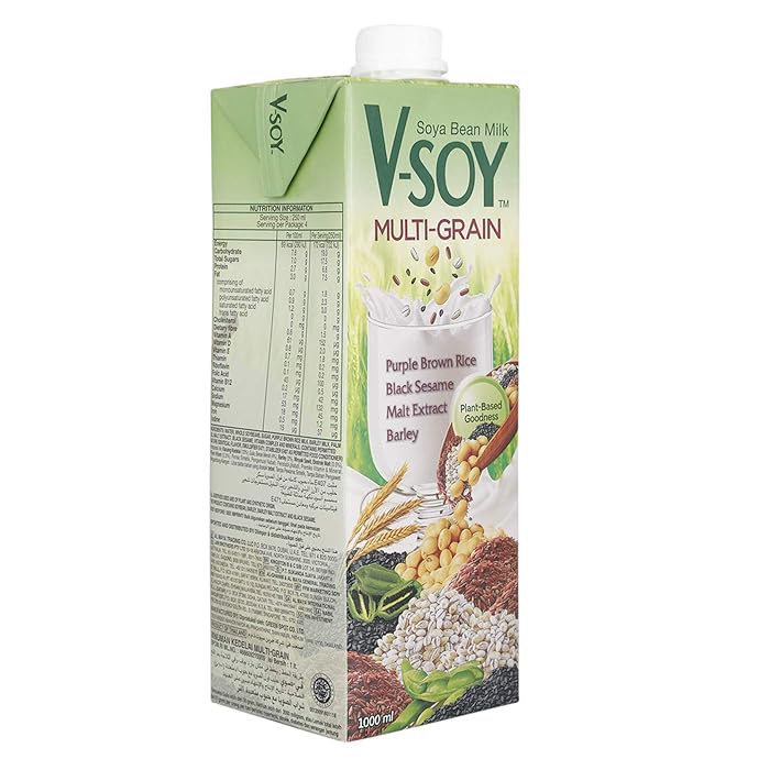 Buy V-Soy Multi-Grain Soya Bean Milk 1Litre Online at desertcart INDIA