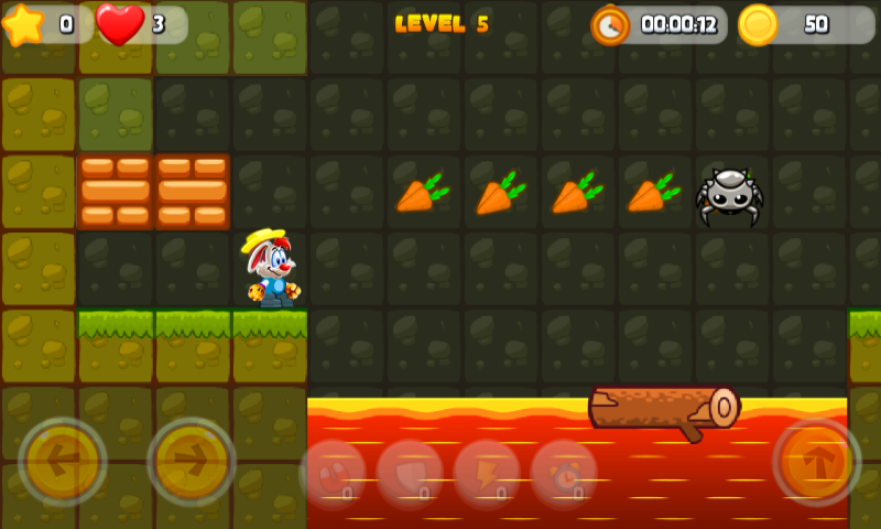 Super Bunny Rabbit Adventures:Amazon.com:Appstore for Android