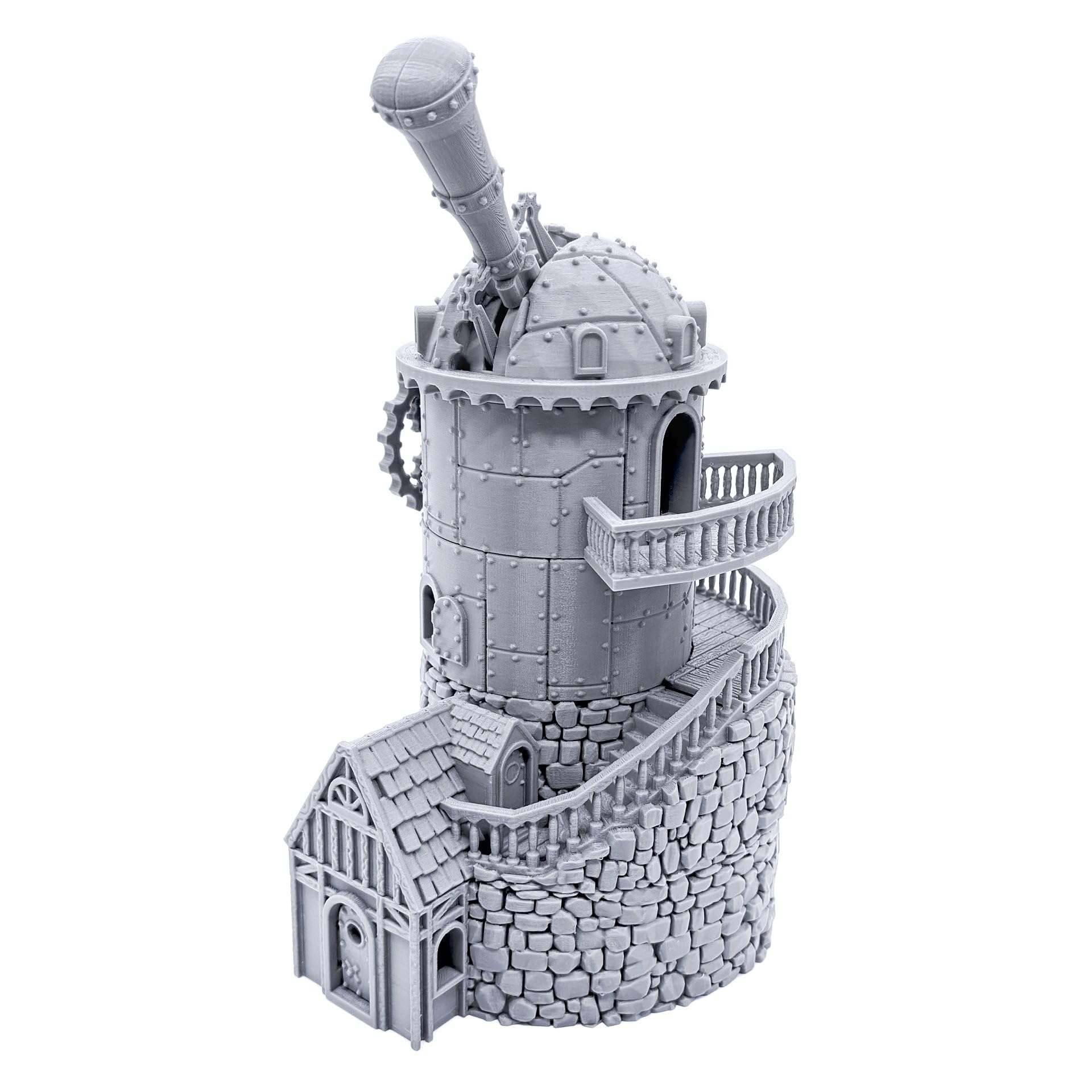 Amazon.com: EnderToys Observatory by Printable Scenery, 3D Printed ...