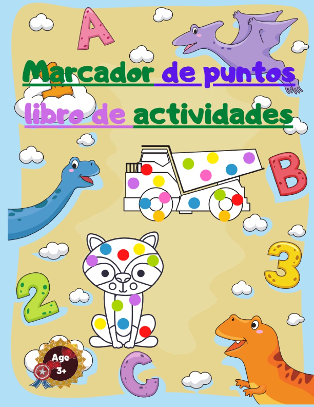 Marcador De Puntos Libro De Actividades Para Ninos Con Numeros ...