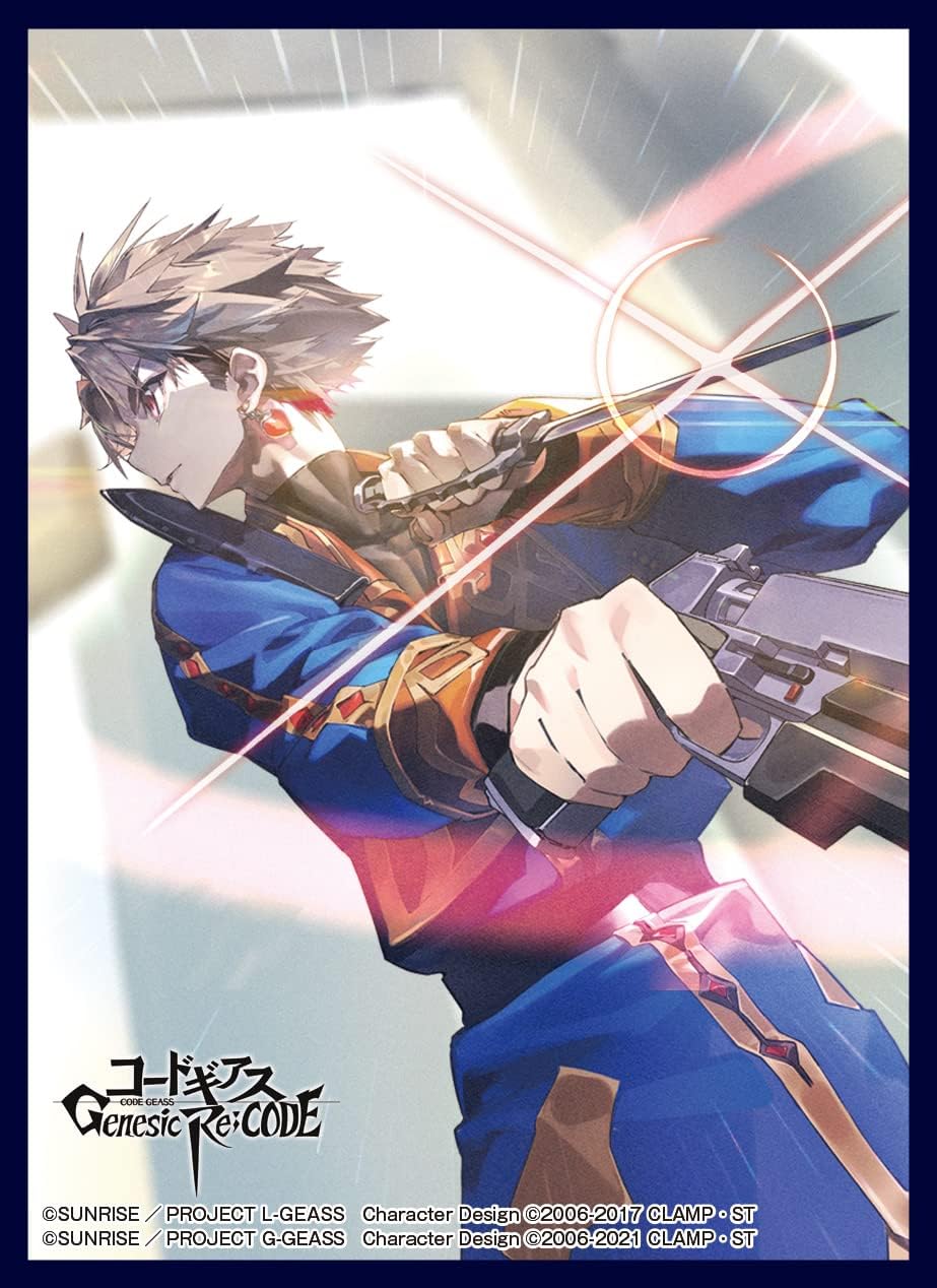 Amazon | クロックワークス スリーブコレクションVol.62 コードギアス Genesic Re;CODE アル | トレカ 通販