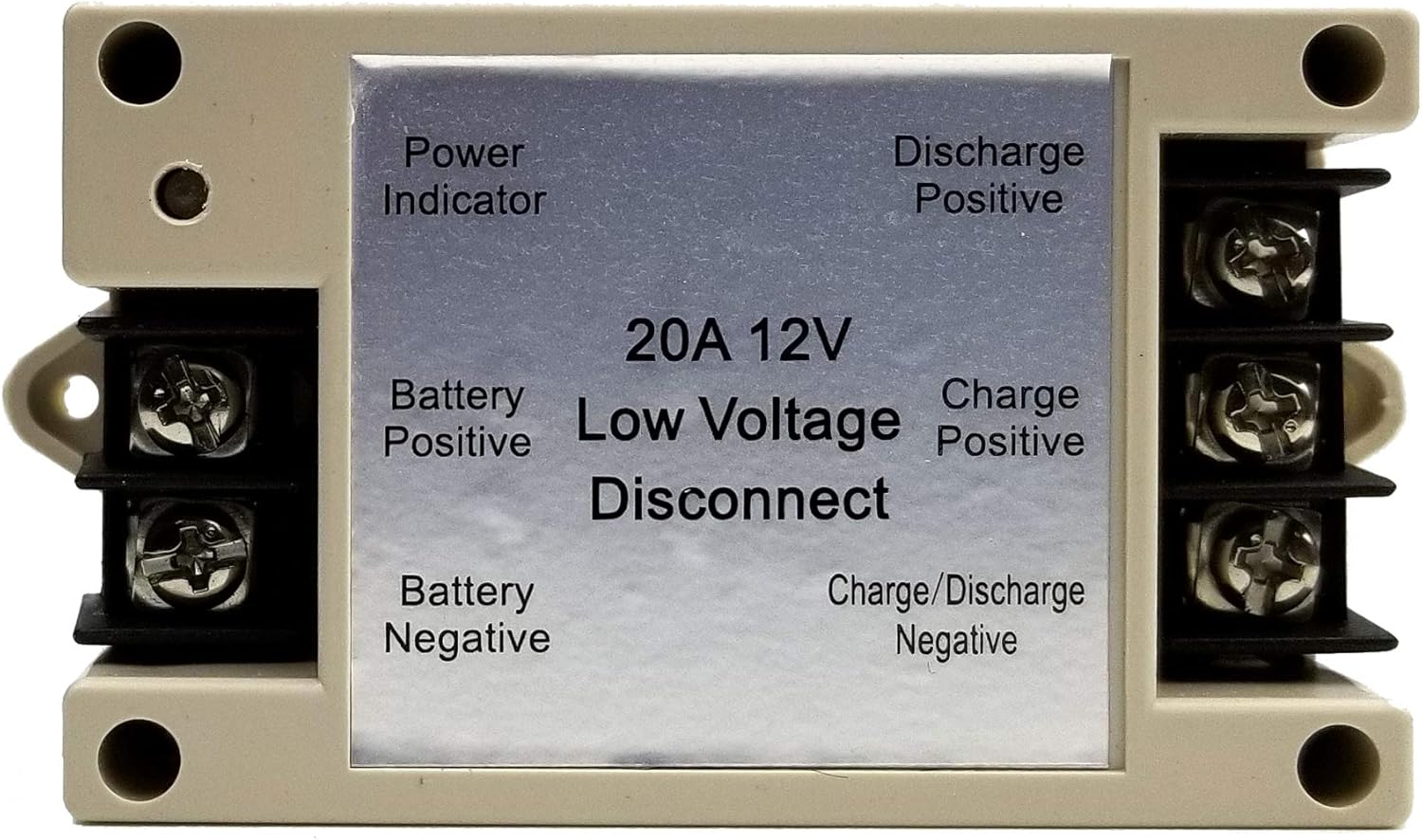 Amazon.com : Low Voltage Disconnect LVD Module 20 Amp 12V Protect ...