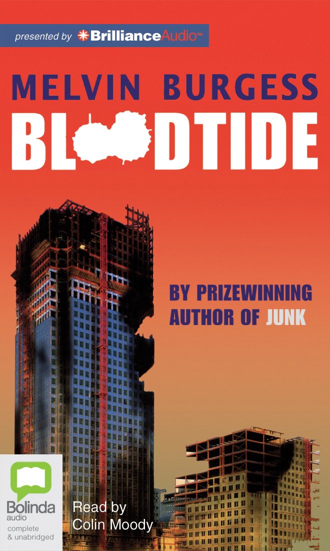 Amazon.com: Bloodtide: 9781743139417: Burgess, Melvin, Moody, Colin: Books