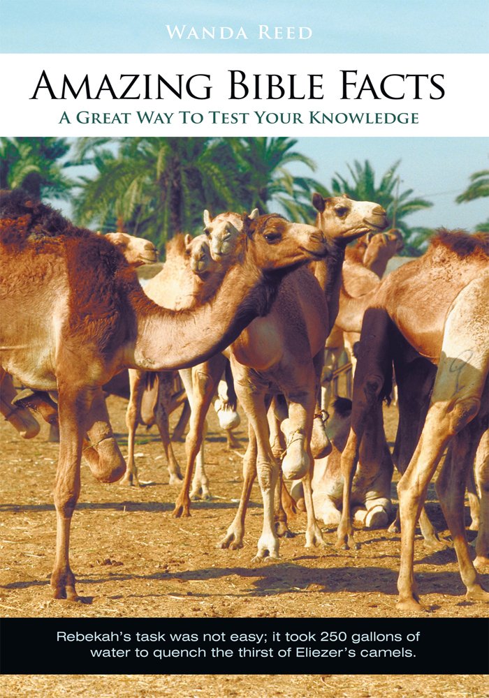 Amazing Bible Facts: A Great Way to Test Your Knowledge - Kindle ...