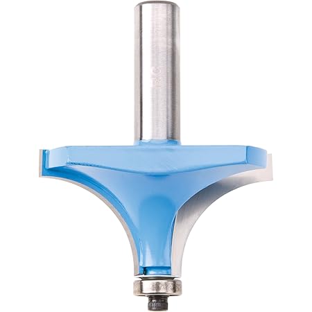 Roman Carbide DC1191 1-Inch Radius Roundover, 1/2-Inch Shank - Rounding ...