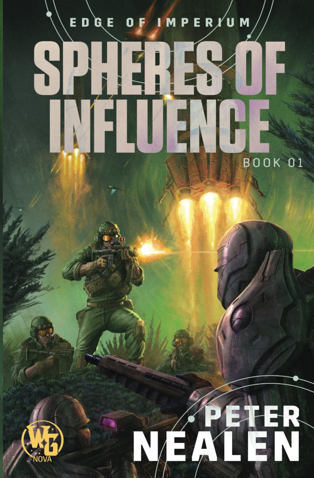 Amazon.com: Spheres of Influence (Edge of Imperium): 9798889220688 ...