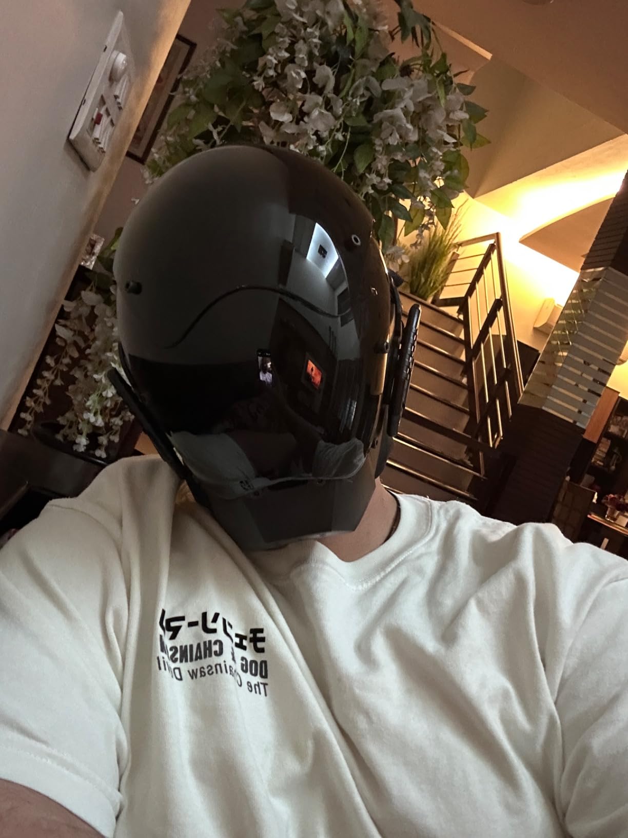 Buy KYEDAY Punk Mask Cosplay for Men, Cosplay Halloween Mask Fit Party ...