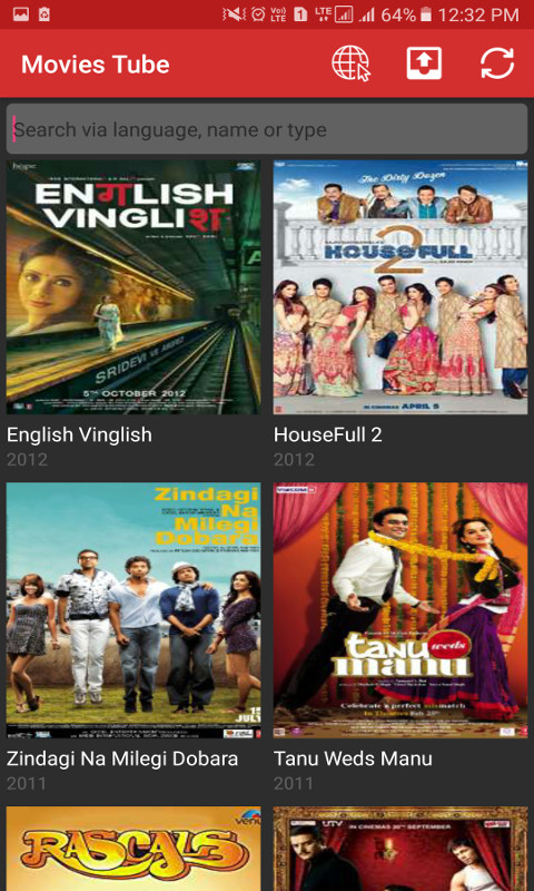 Movies Tube : Latest Bollywood Movies - App on Amazon Appstore