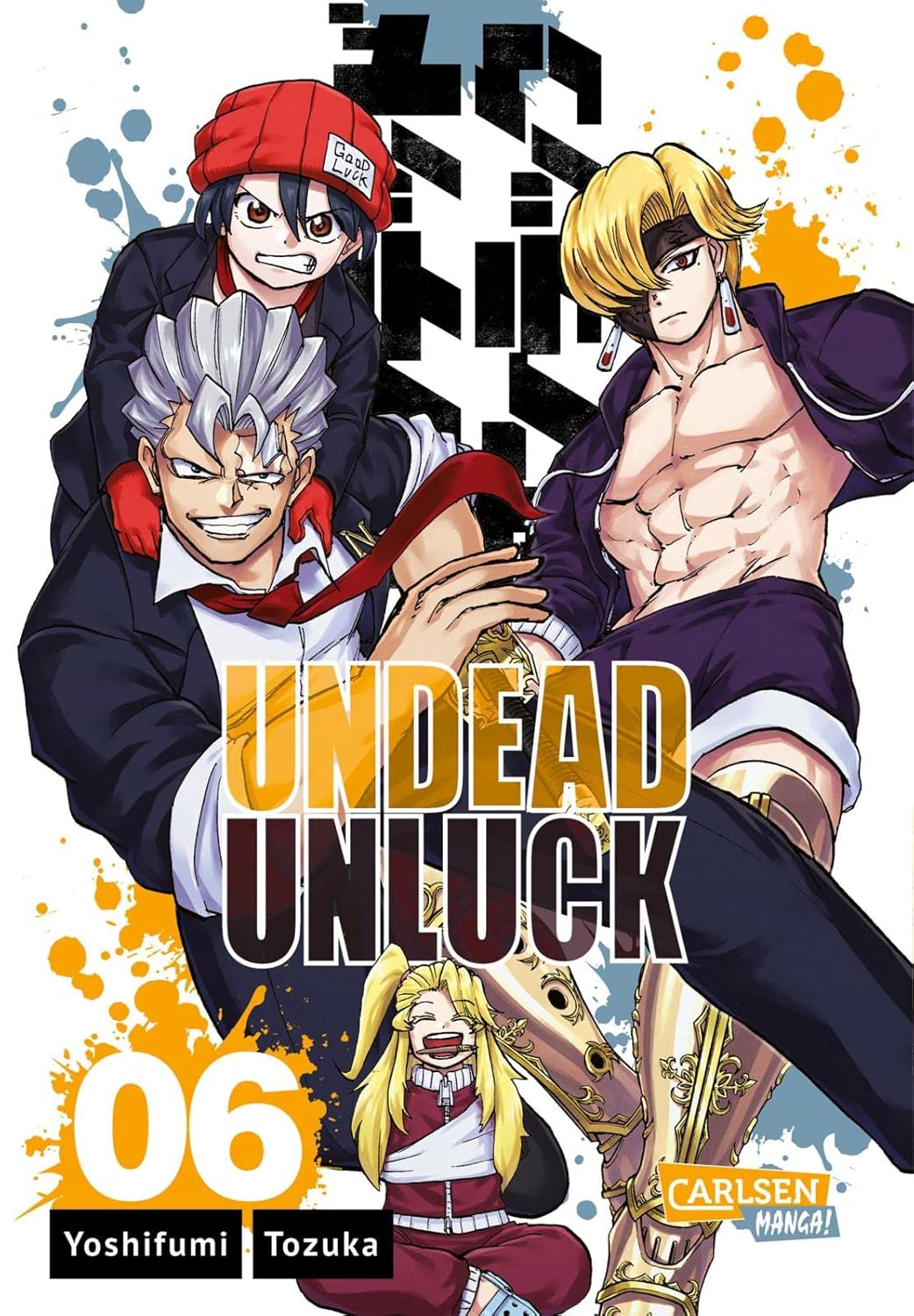 Amazon.com: Undead Unluck 8: Mystischer Action-Reißer mit der gewissen ...