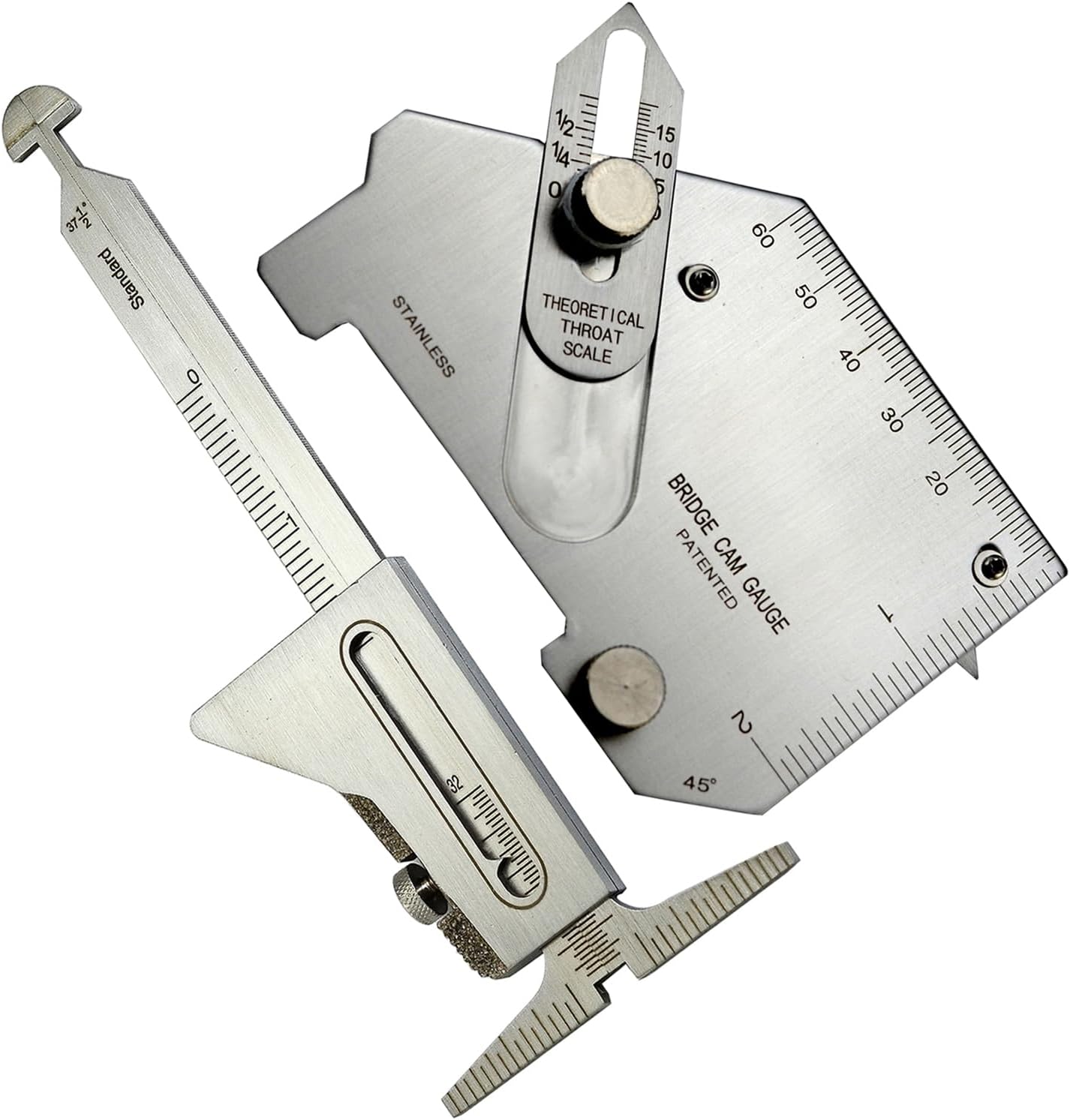 RIVERWELD Bridge Cam Gauge Hi Lo Welding Gauge Gage & Pouch Combo ...