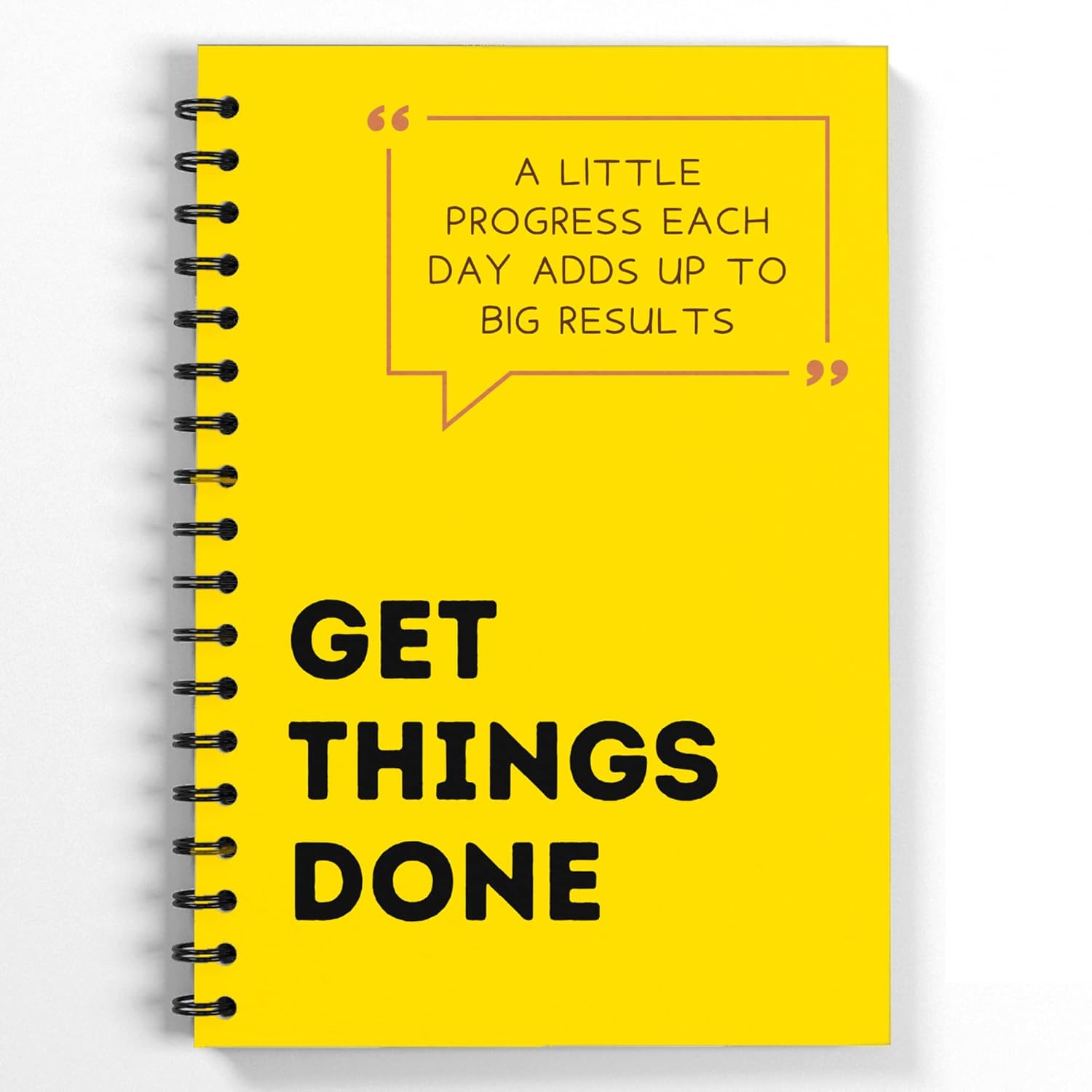 Amazon Brand - Eono Daily Planner Undated, Schedule Your Day, Manage to-do List, Goals Tracker ...