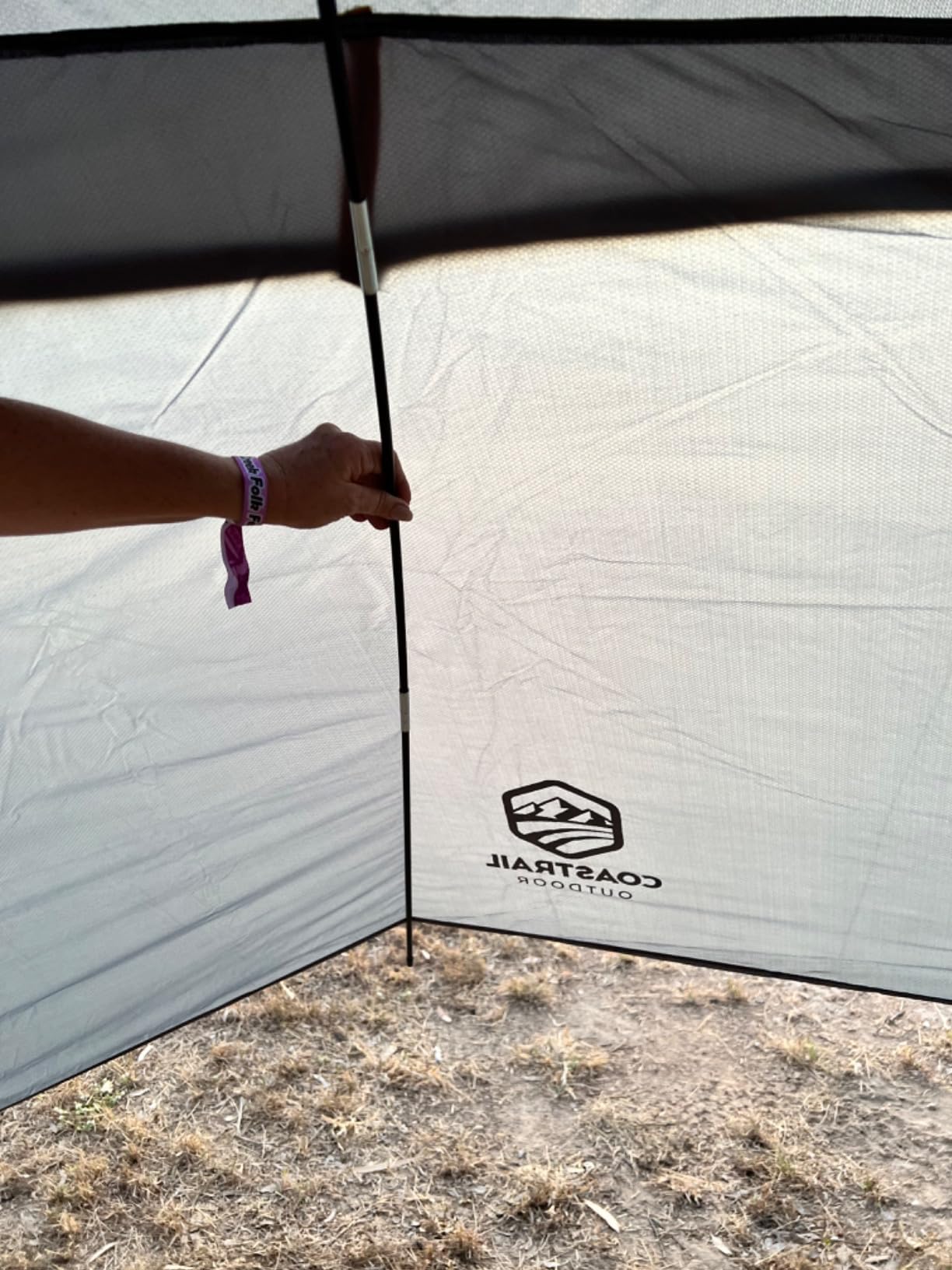 Coastrail Outdoor SUV Tailgate Sun Shade Awning Car Rear Tent with Side ...