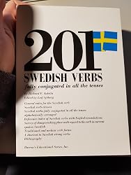 201 Swedish Verbs: Fully Conjugated in All the Tenses (201 Verbs Series ...