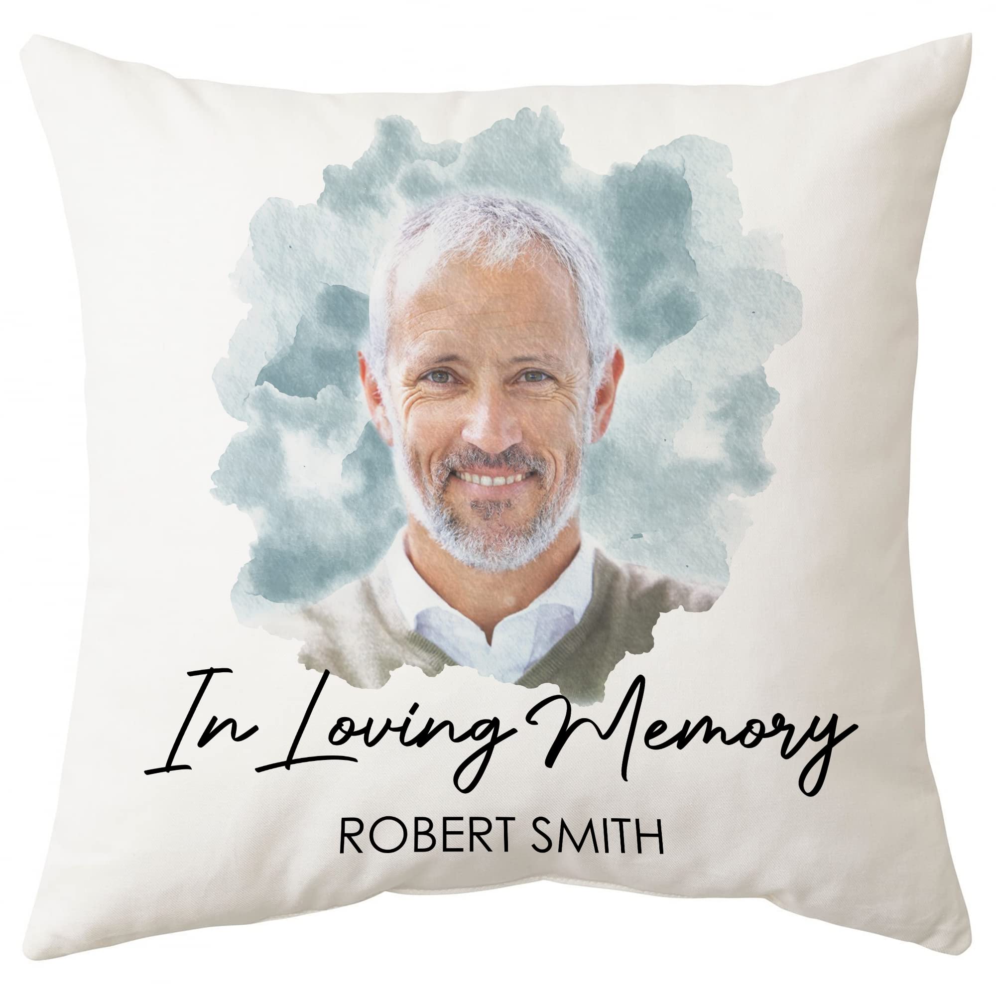 Amazon.com: Hyturtle Personalized Memorial Sympathy Pillow with Insert ...