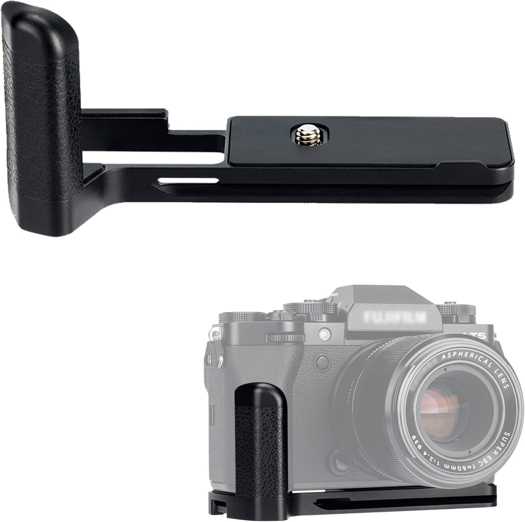 Amazon.com : SMALLRIG X-T50 Handgrip, Wooden L-Shape Grip for FUJIFILM ...