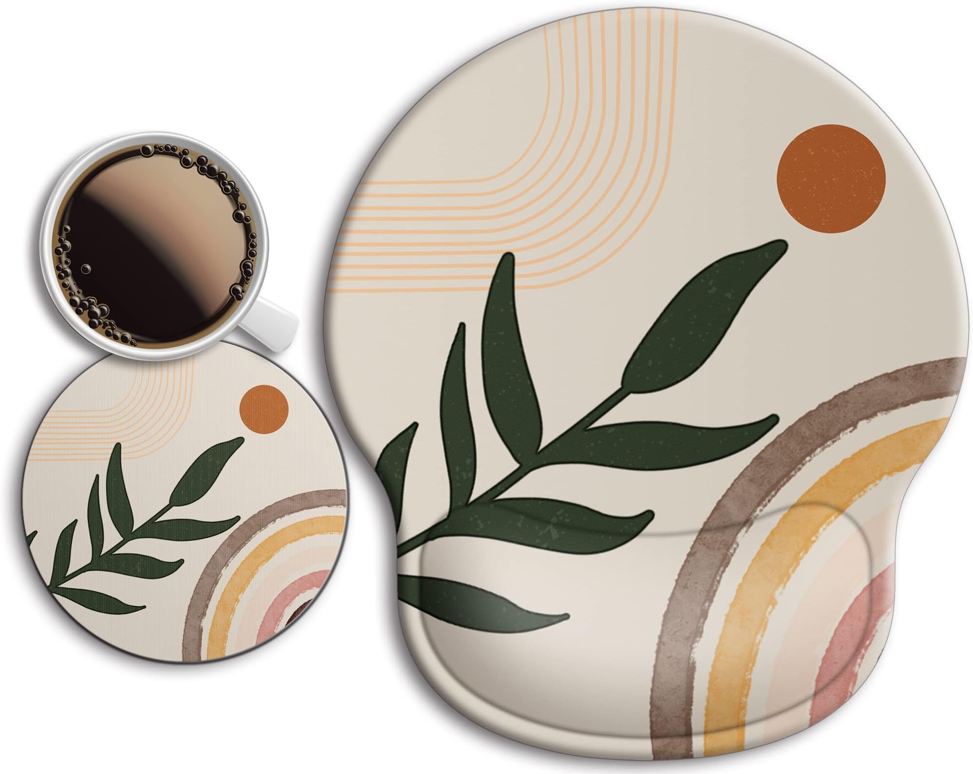 Amazon.com: Mouse Pad, Ergonomic Mouse Pad with Gel Wrist Support ...