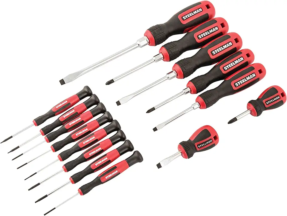 Screw Driver Sizes: A Guide To The Most Common | ShunTool