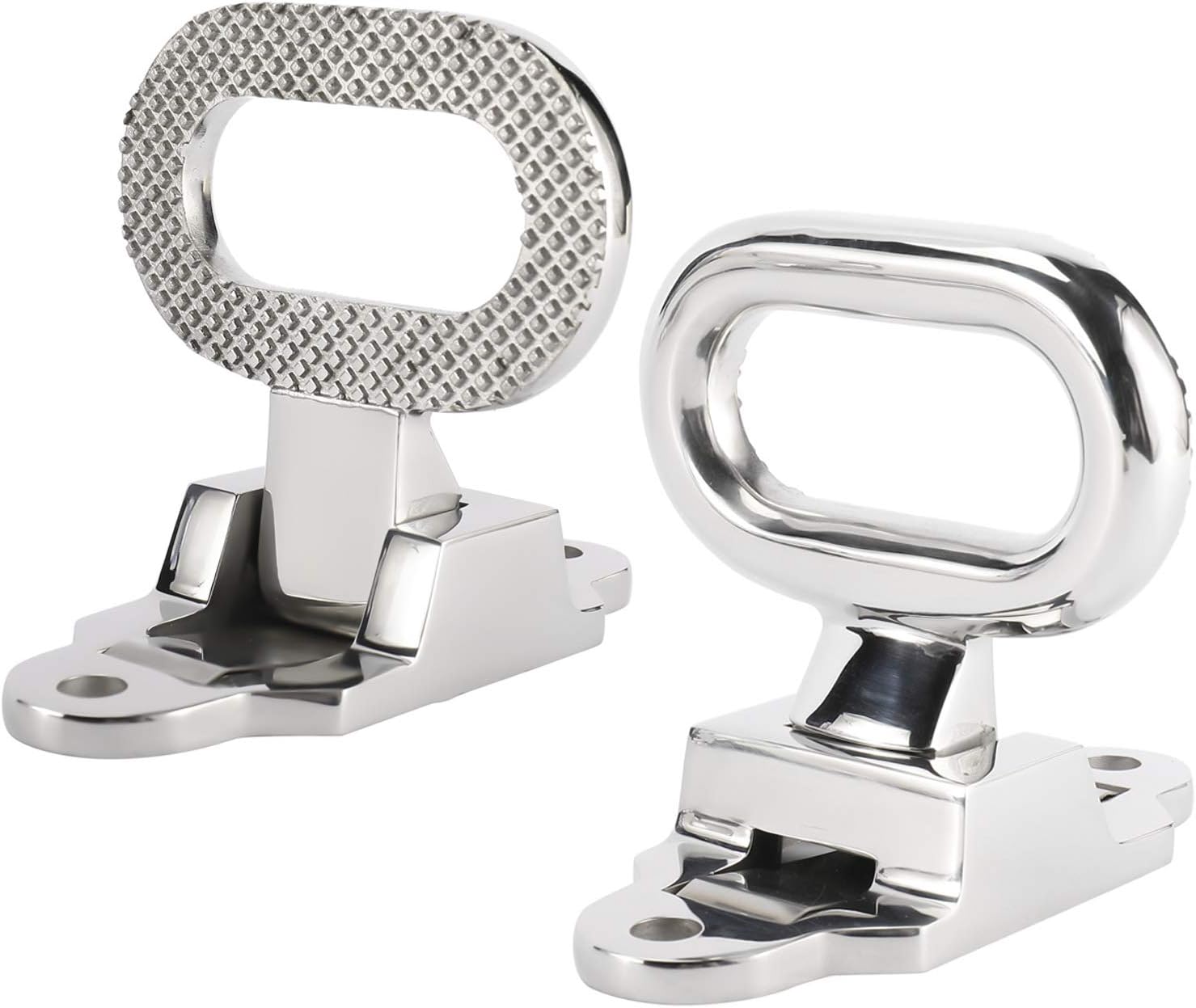 Amazon.com: NovelBee 2 Pack of Heavy Duty 316 Stainless Steel Folding ...