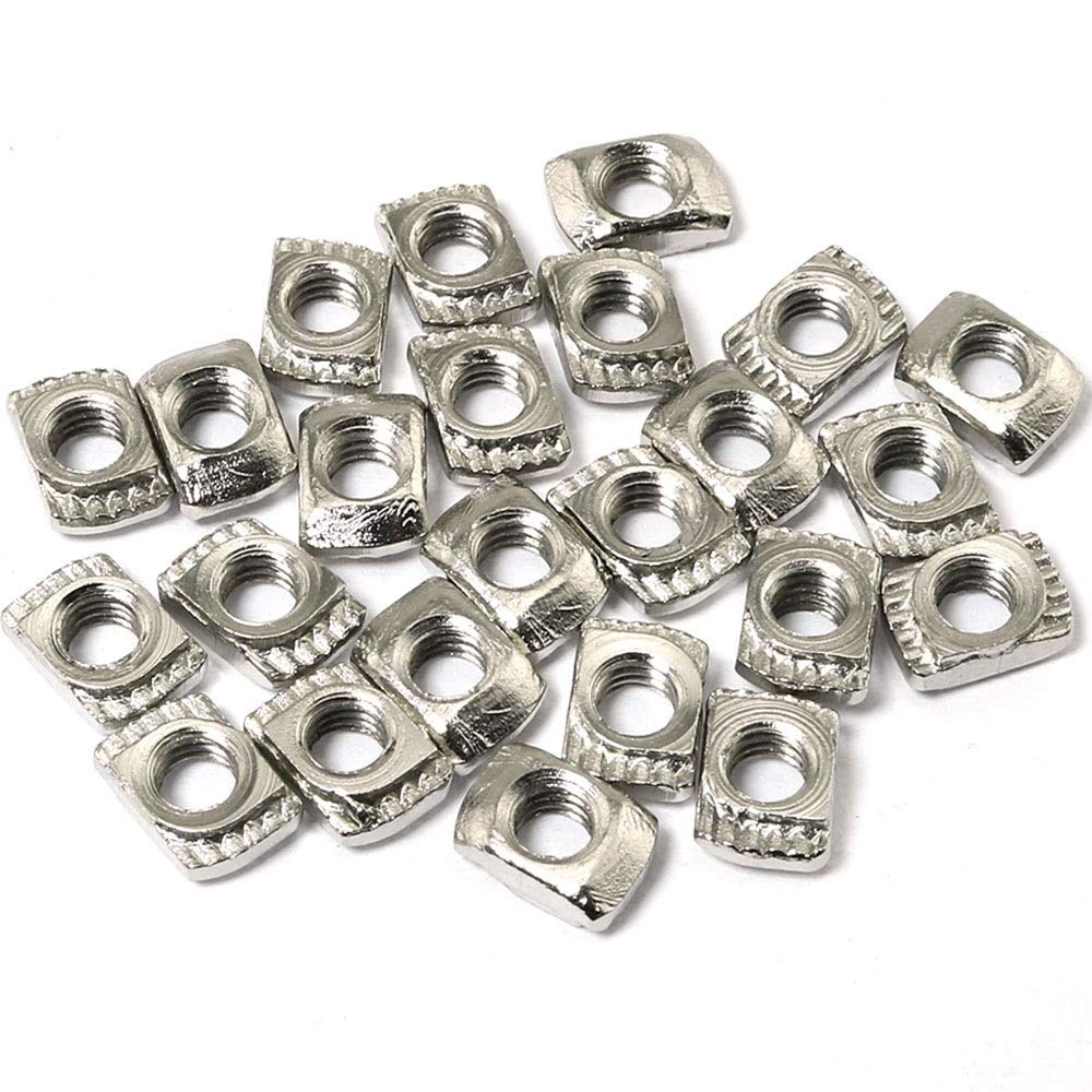 Snapklik.com : PZRT 1515 Series 24-Pack M4 T-Nuts