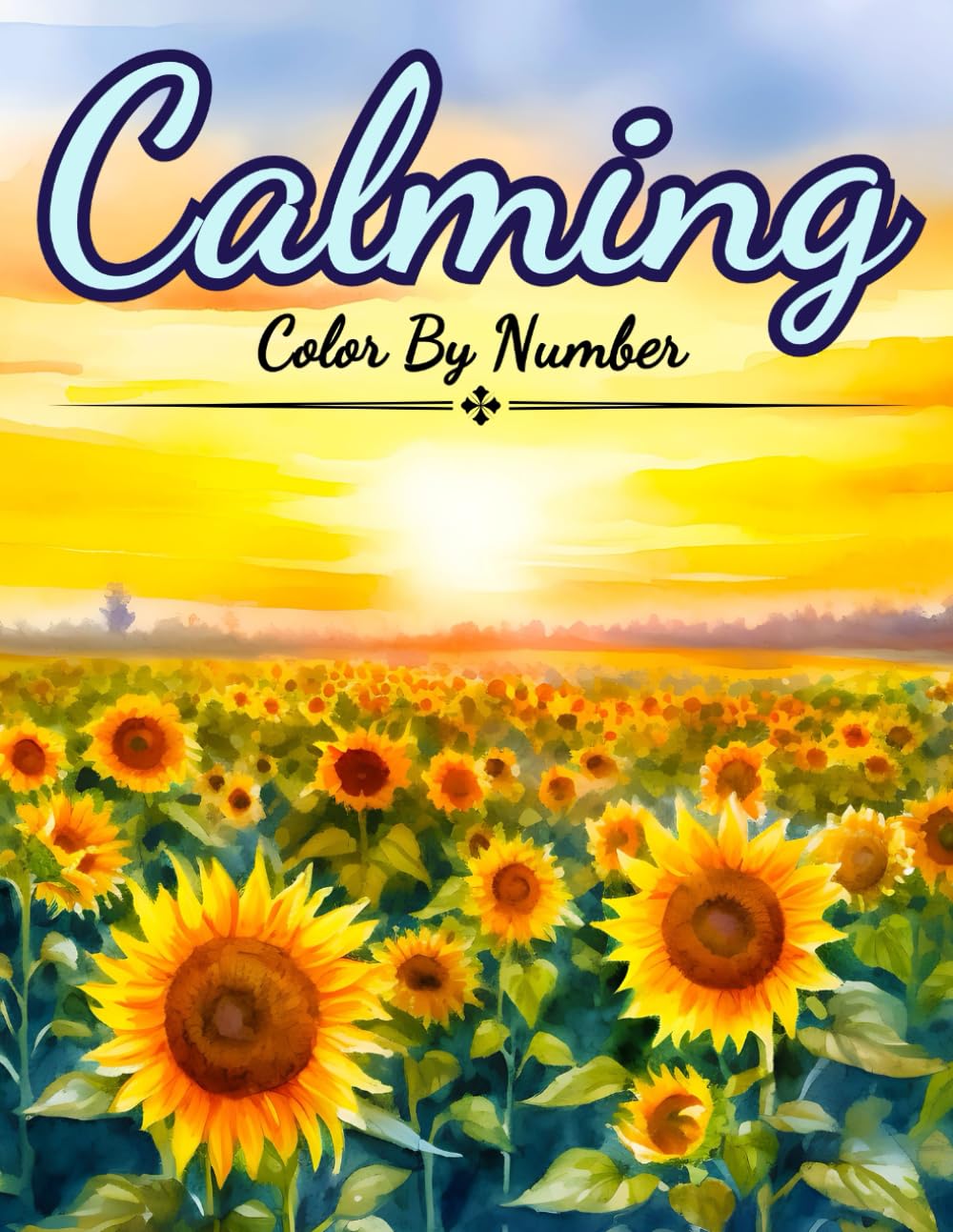 Amazon.com: Calming Color By Number: Color By numbers For Adults ...