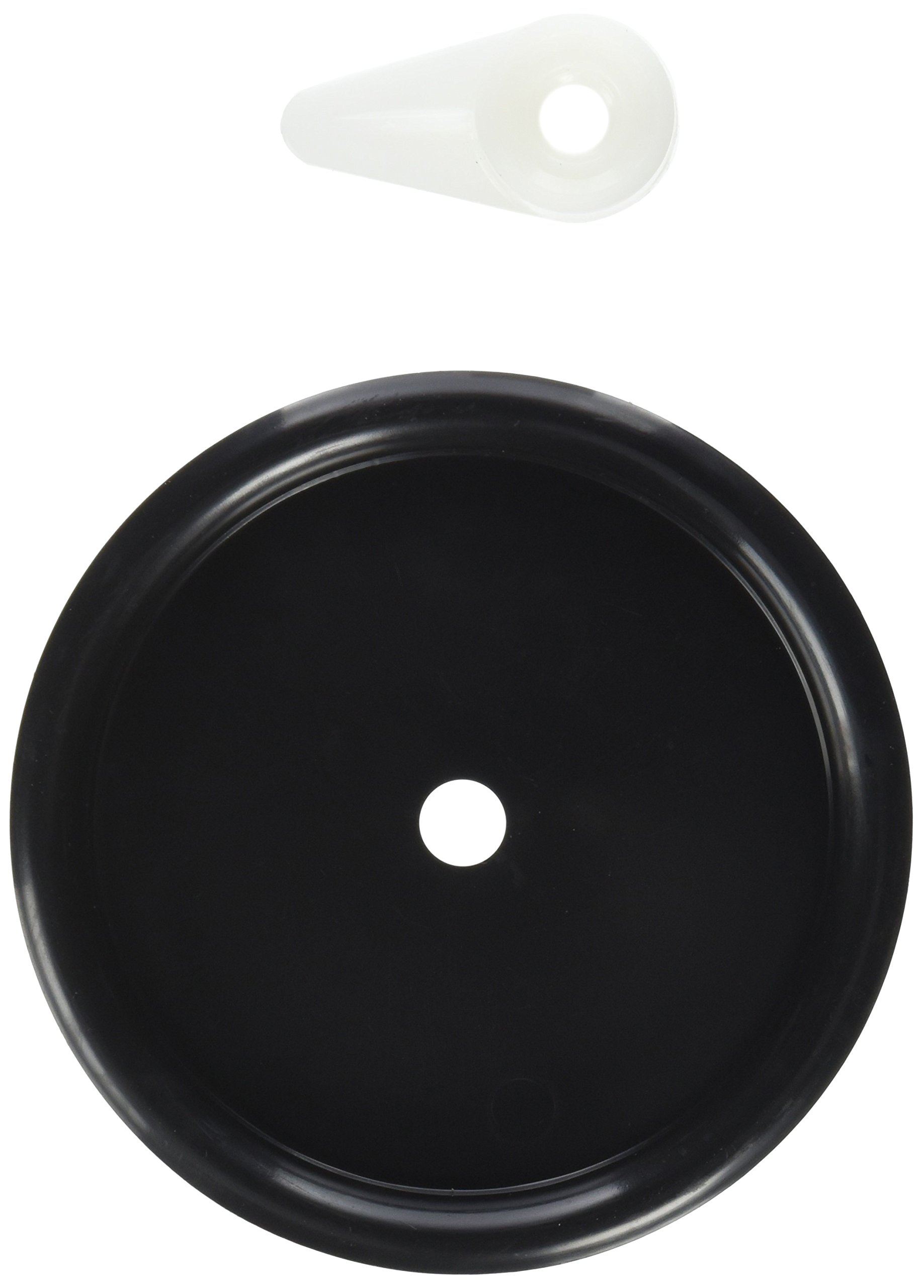 Snapklik.com : 31748 VAC,VT2565 FILTER NUT&COMBO PL Black Zinc-coated ...