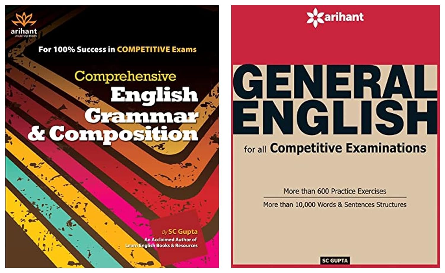 Buy Comprehensive English Grammar & Composition & General English for ...