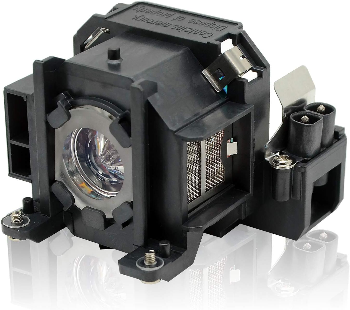 Amazon.co.jp: Allamp 交換用プロジェクター ランプ ELPLP38 EPSON エプソン EMP-1700 EMP ...