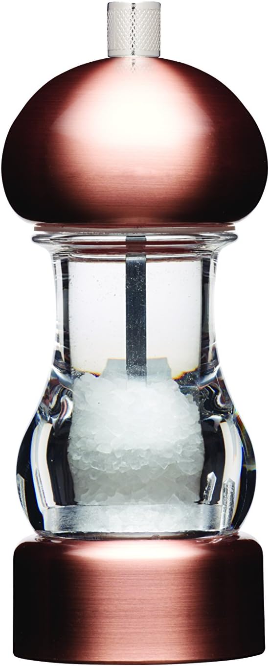 MasterClass Small Capstan Salt or Pepper Mill, 12.5 cm (5") - Vintage ...