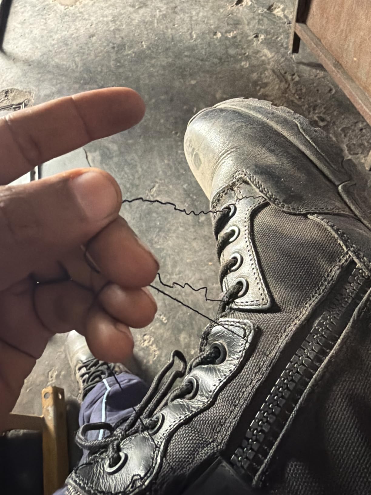 Allen Cooper AC 6078 Combat Boot | Premium Hi-Ankle Tactical Footwear ...