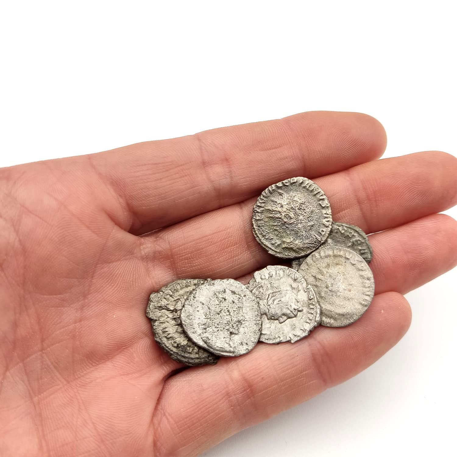 IMPACTO COLECCIONABLES Silver Antoniniano Coin, Roman Empire, 1, Silver ...