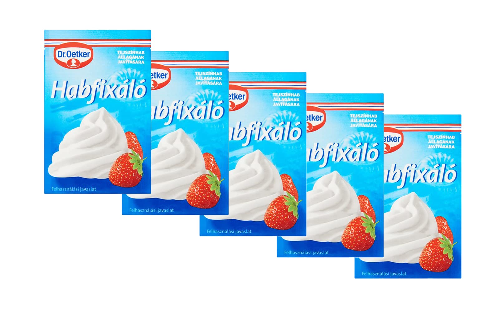 Buy Dr. OetkerWhipped Cream Stabilizer (E1412 and E341) 10g [Pack of 5 ...