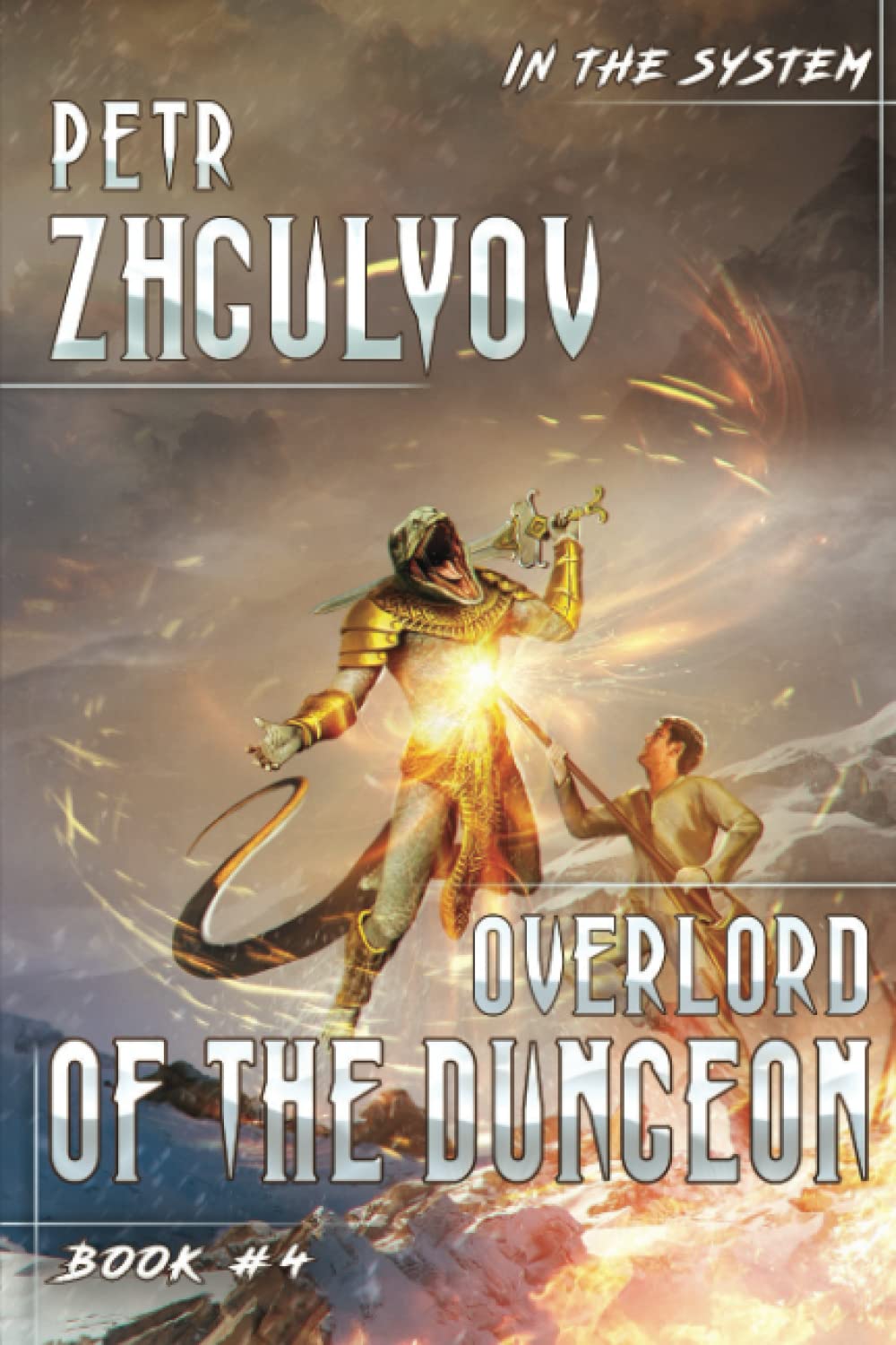Overlord of the Dungeon (In the System Book #4): LitRPG Series: Amazon.co.uk: Zhgulyov, Petr ...