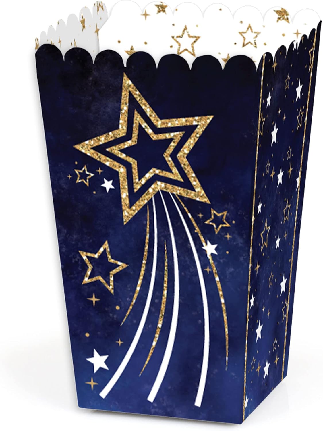 Amazon.com: Big Dot of Happiness Starry Skies - Gold Celestial Party ...