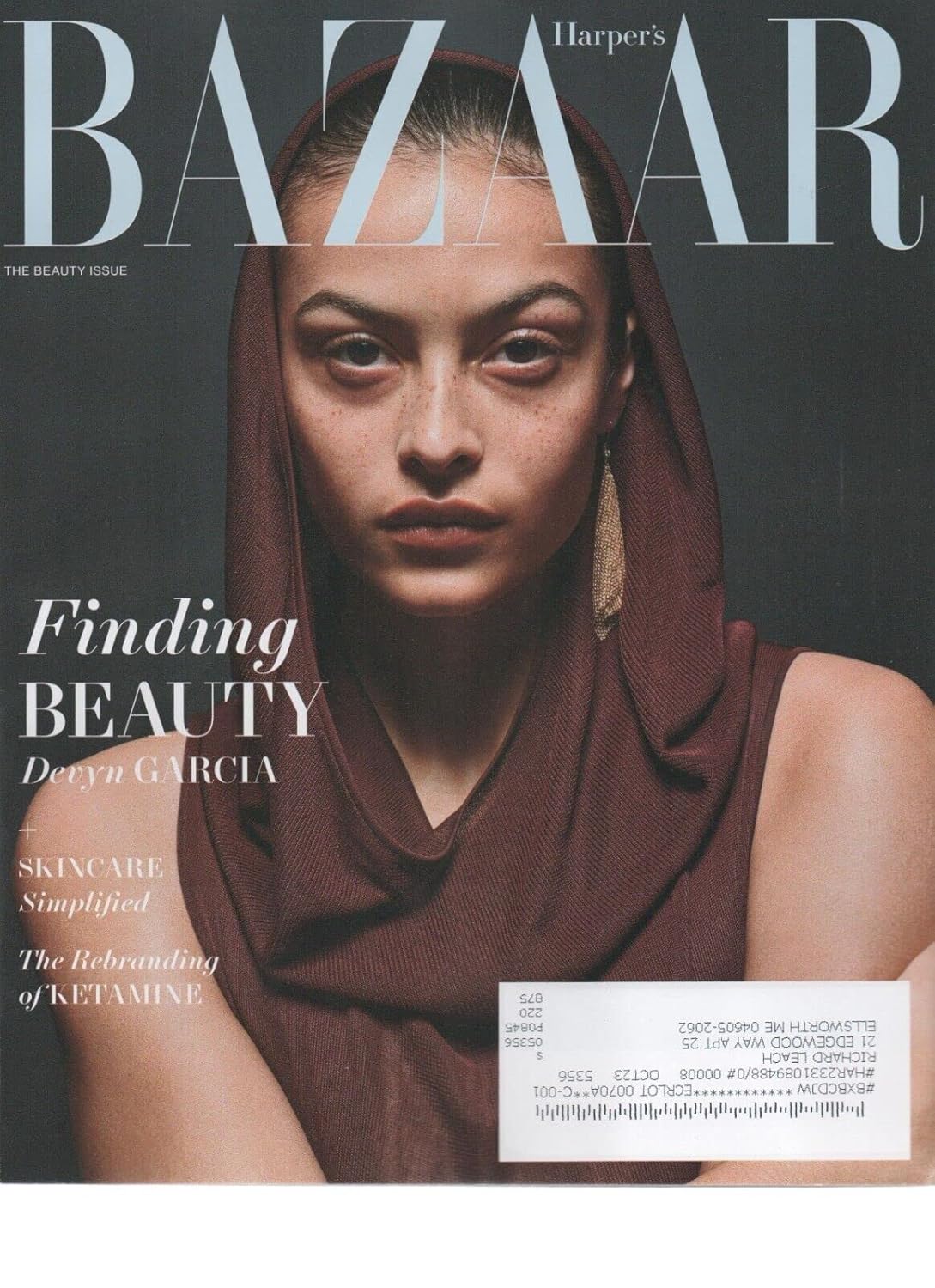 HARPER'S BAZAAR Magazine May 2023 DEVYN GARCIA Cover: HARPER'S BAZAAR Magazine May 2023 DEVYN ...