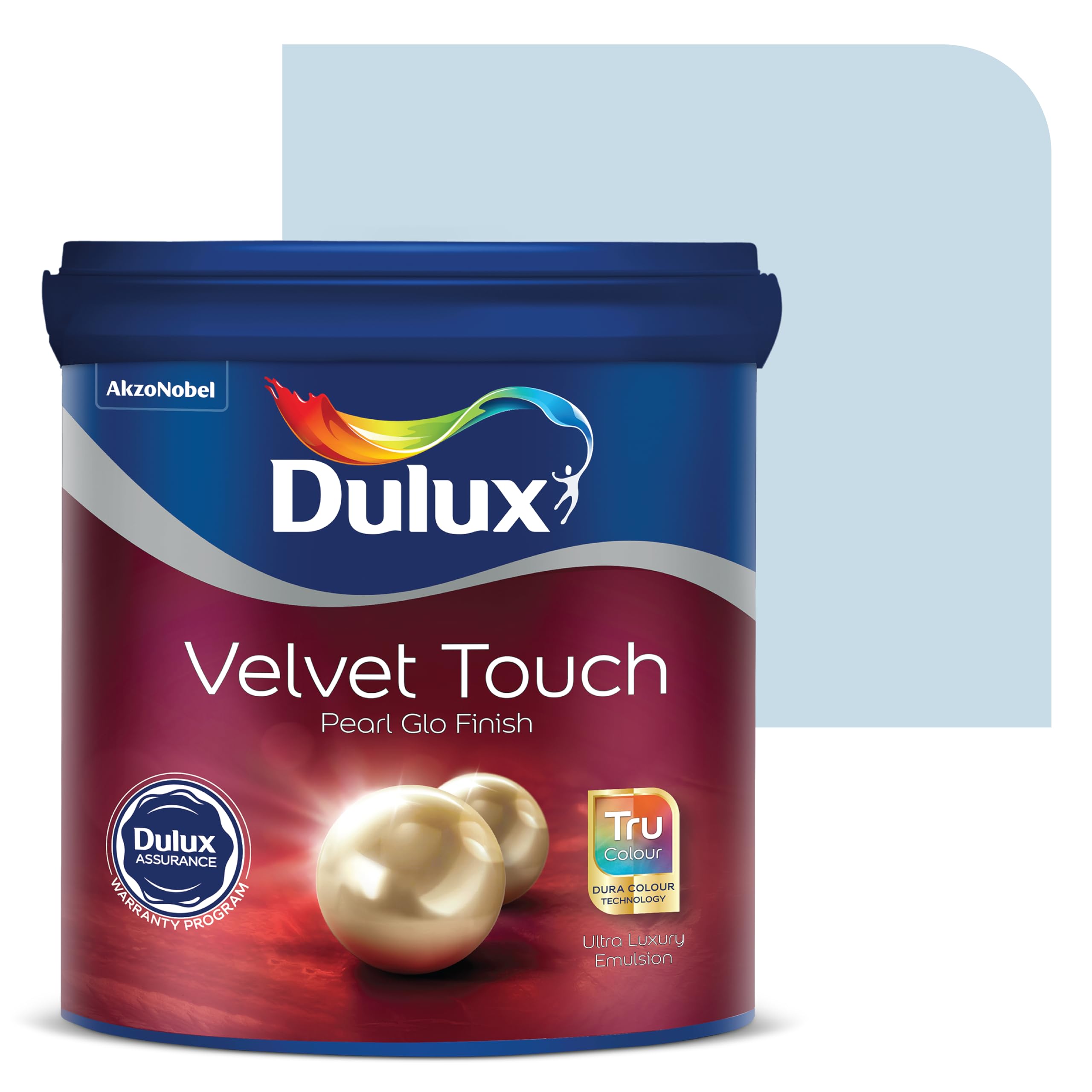 Dulux Velvet Touch Pearl GLO Interior Emulsion Paint | Luxurious Soft ...