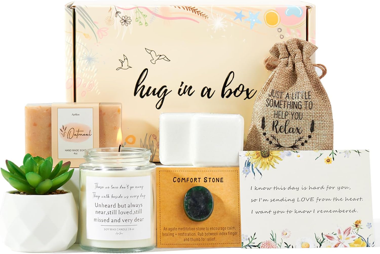 Amazon.com: Sympathy Gifts for Loss of Loved One Sympathy Gift Baskets ...