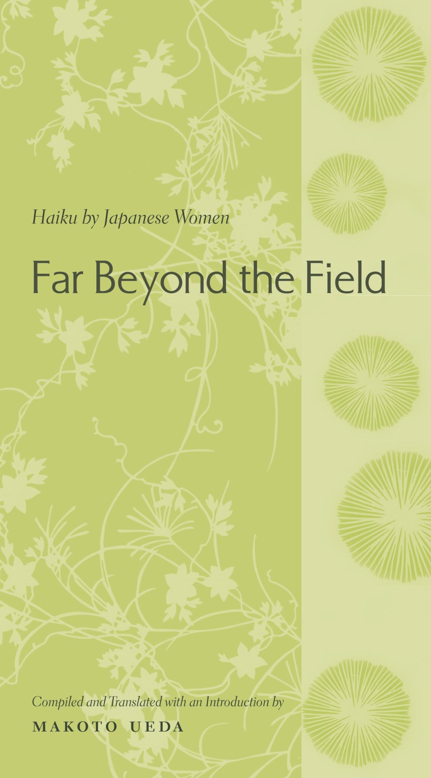 Amazon | Far Beyond the Field: Haiku by Japanese Women : An Anthology ...